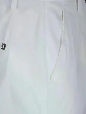 DONDUP Cuffed-hem Trousers - White