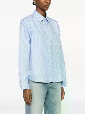 Casablanca Monogram-patterned Shirt