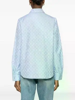 Casablanca Monogram-patterned Shirt