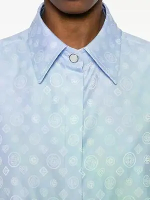 Casablanca Monogram-patterned Shirt
