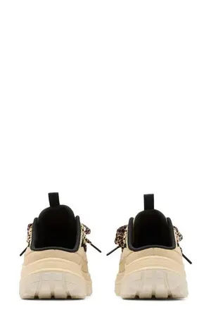 Sorel Callsign Lug Sole Mules - Bleached Ceramic/black