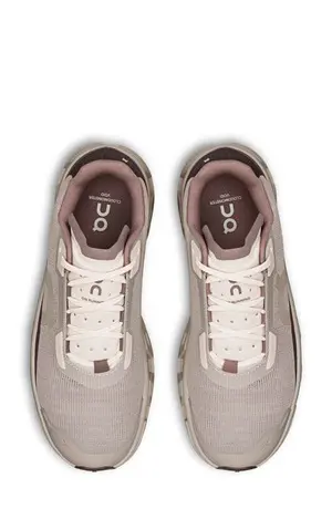 On Cloudmonster Void Sneaker - Fog/pearl