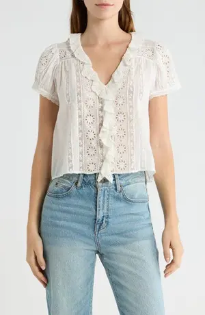 Doen Ruffle Blouses