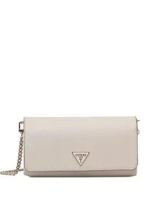 Guess Triangle-logo Crossbody Bag