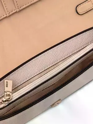 Guess Triangle-logo Crossbody Bag