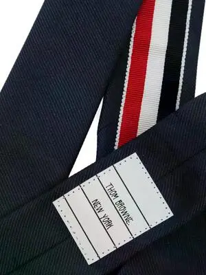 Thom Browne 65 Icon Neck Tie - Blue
