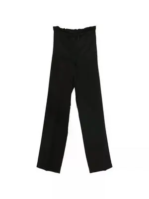 Liu Jo Drawstring Trousers - Black