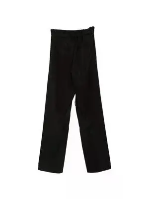 Liu Jo Drawstring Trousers - Black