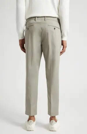 Eleventy Stretch Cotton Trousers