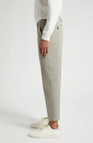 Eleventy Stretch Cotton Trousers