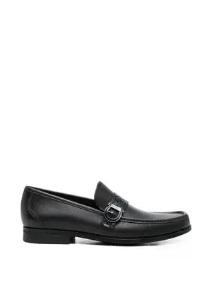 FERRAGAMO Leather Loafers