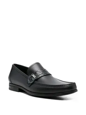 FERRAGAMO Leather Loafers