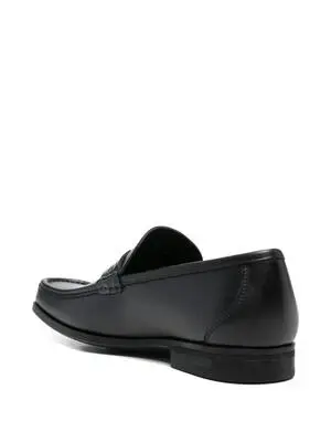 FERRAGAMO Leather Loafers