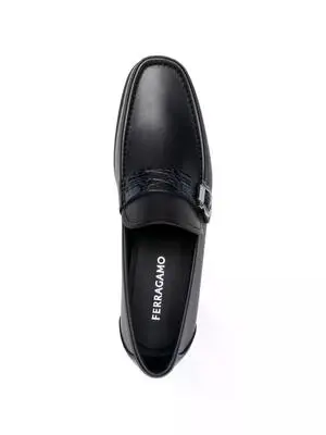 FERRAGAMO Leather Loafers