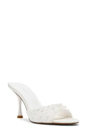 Steve Madden Santi Embellished Slide Sandal
