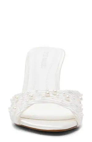 Steve Madden Santi Embellished Slide Sandal