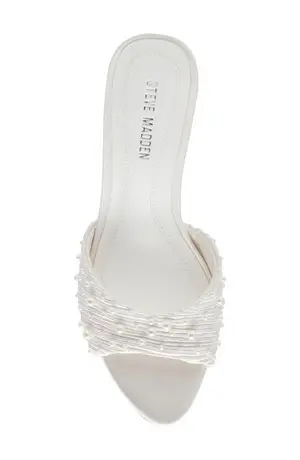 Steve Madden Santi Embellished Slide Sandal