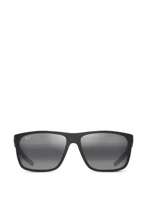Maui Jim Rectangle Sunglasses - Black