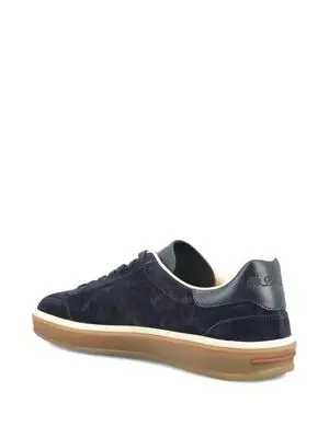 Loro Piana Suede Low-top Sneakers