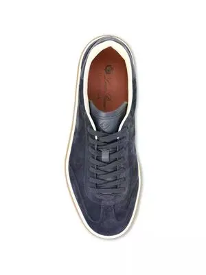Loro Piana Suede Low-top Sneakers
