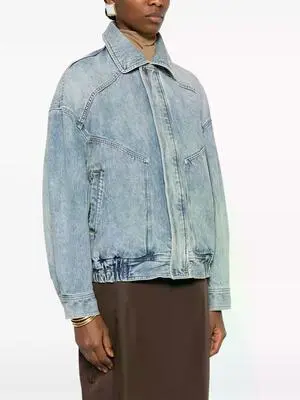 Saint Laurent Denim Trucker Jacket