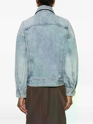 Saint Laurent Denim Trucker Jacket