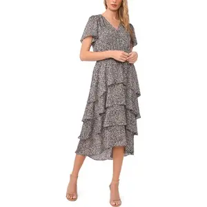 Vince Camuto Short Sleeve Day Dresses