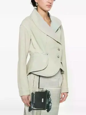 VIVIENNE WESTWOOD Asymmetric Jacket - Blue