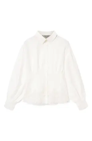 ALLSAINTS Carol Lace Shirt