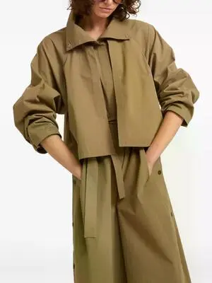 YVES SALOMON Oversized Cotton Coat