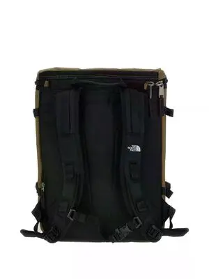 The North Face Logo Print Backpack - Green