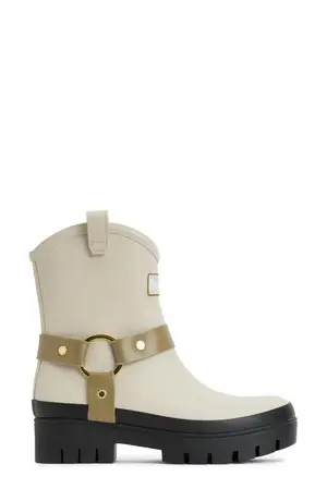 Barbour Harley Harness Rain Boots