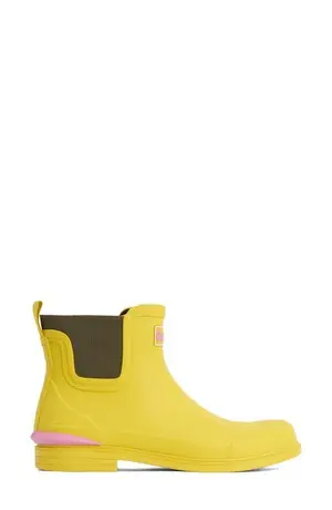 Barbour Abbeyfield Wellington Boot - Amber Haze