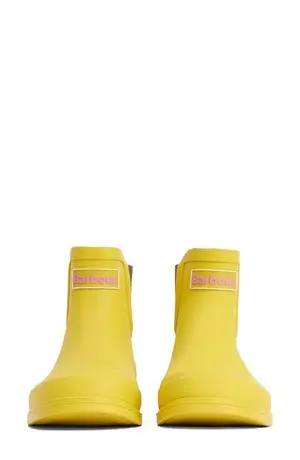 Barbour Abbeyfield Wellington Boot - Amber Haze