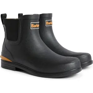 Barbour Abbeyfield Wellington Boot - Black