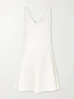 Brunello Cucinelli Twill Mini Dress