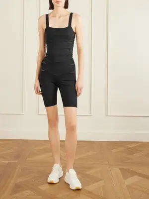 ERES Morgan Mesh-paneled Stretch-jersey Tank