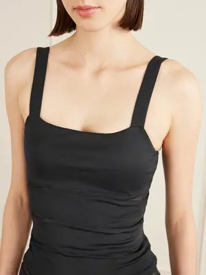 ERES Morgan Mesh-paneled Stretch-jersey Tank