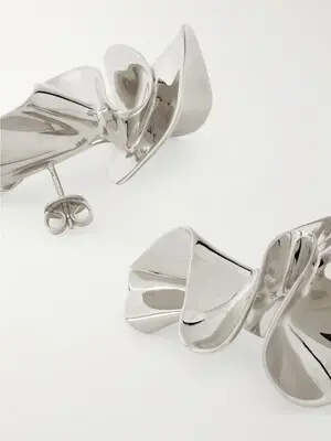 Bottega Veneta Sculptural Earrings