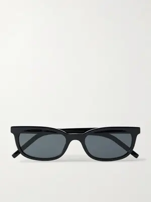 Saint Laurent Cat-eye Acetate Sunglasses - Black