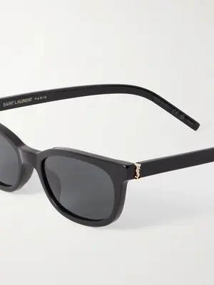 Saint Laurent Cat-eye Acetate Sunglasses