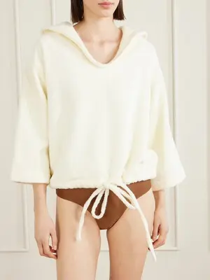 Lisa Marie Fernandez Sailor Cotton-terry Top