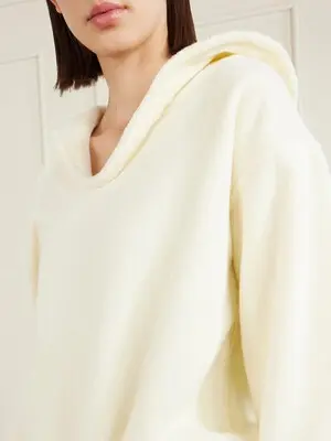 Lisa Marie Fernandez Sailor Cotton-terry Top