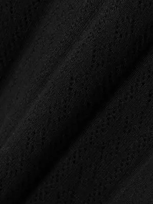 LISA YANG Nika Pointelle-knit Sweater
