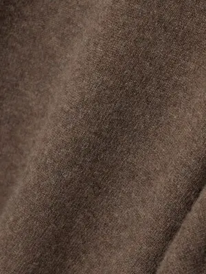 LISA YANG Katriel Cashmere Polo Sweater - Brown
