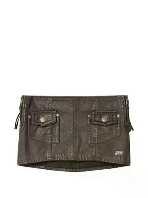 Miss Sixty Patch Pocket Mini Skirt