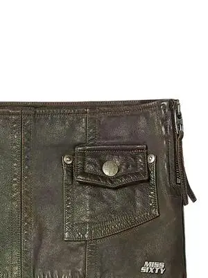 Miss Sixty Patch Pocket Mini Skirt
