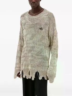 VIVIENNE WESTWOOD Colette Distressed Sweater