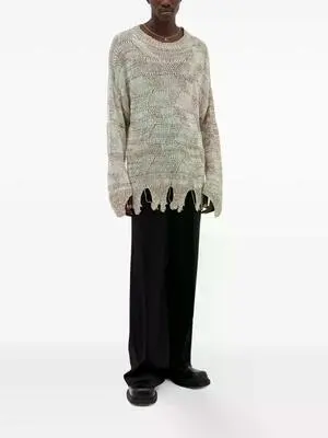VIVIENNE WESTWOOD Colette Distressed Sweater