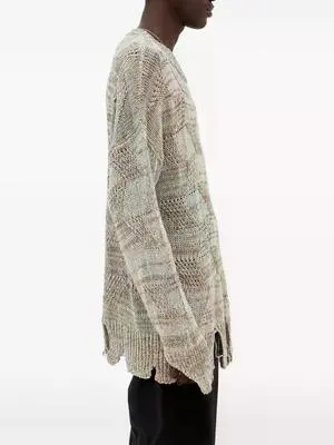 VIVIENNE WESTWOOD Colette Distressed Sweater